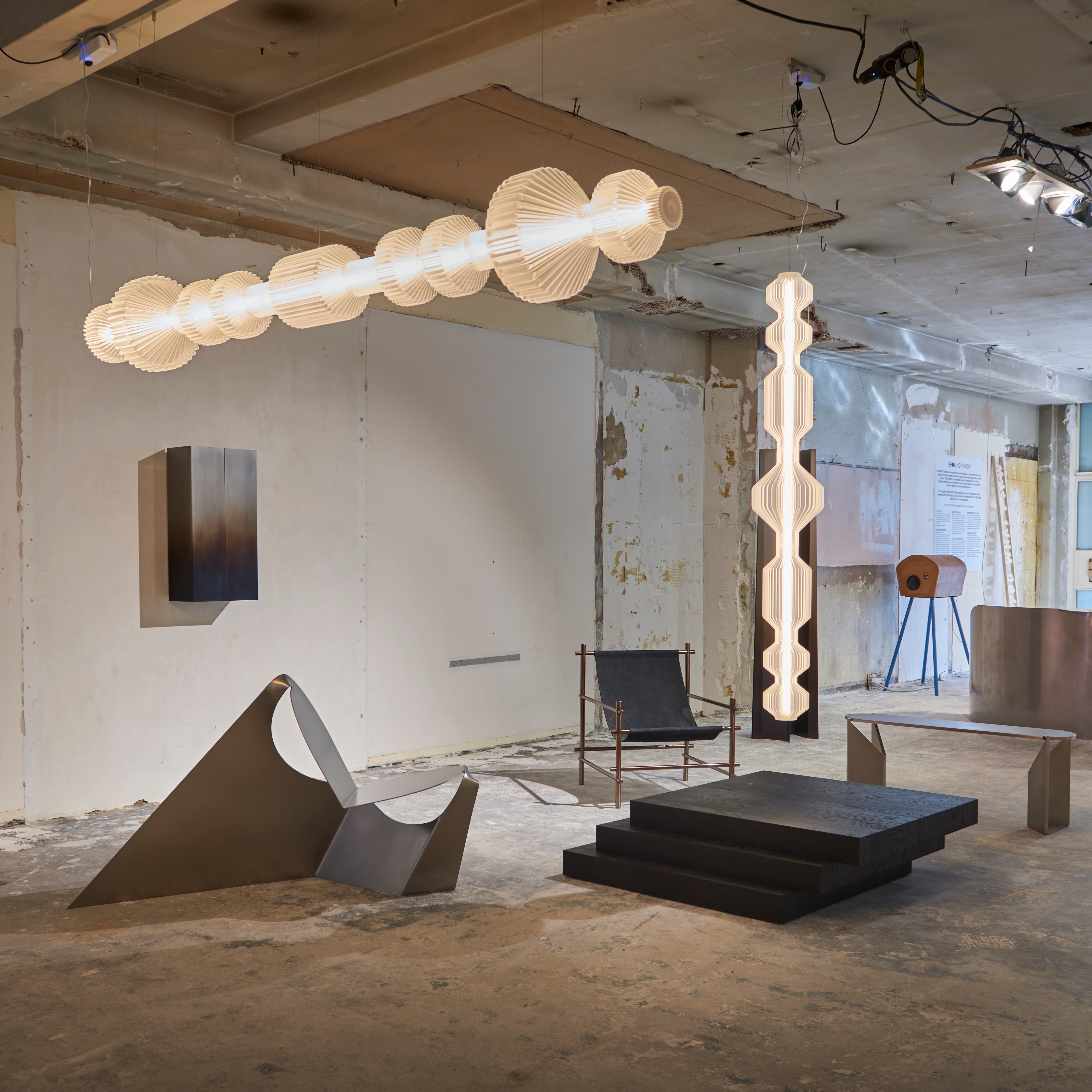 SHOW NOT SHOW at Design Biennale Rotterdam exhibiting Form Editions Co