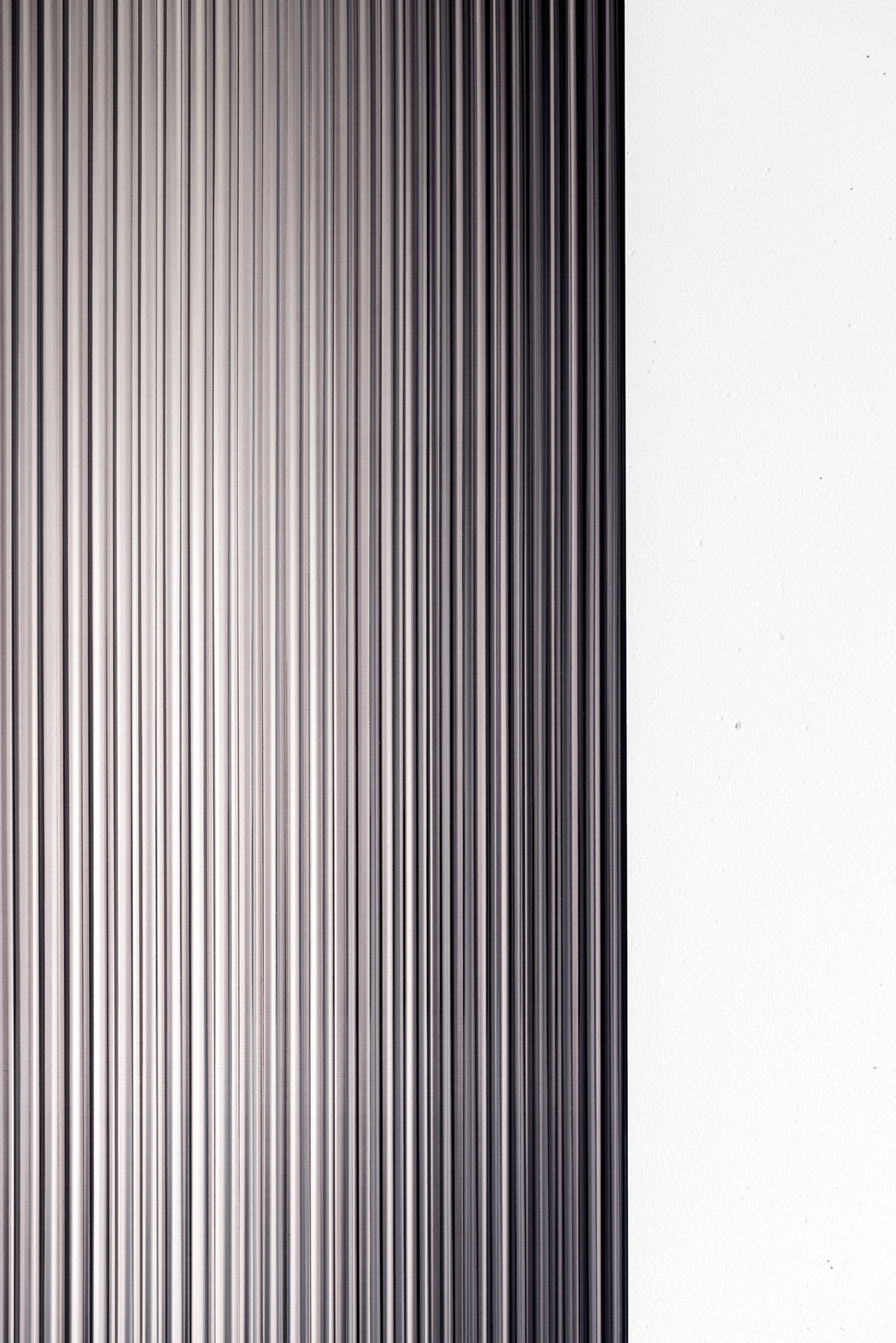 Metal Shift Iron Reflective Art Panel by Rive Roshan – Form Editions